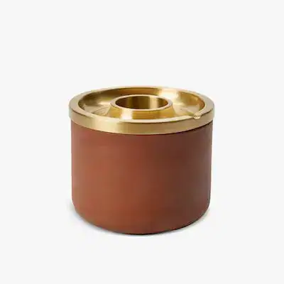 Shinola Ceramic And Oil Diffuser - Brass | Editorialist