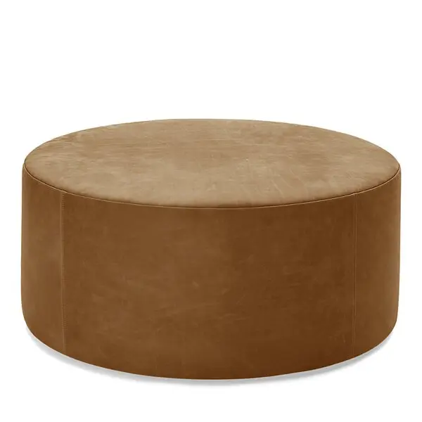 MASSOUD Frisco Ottoman - Burnham Sunset