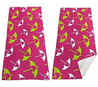 TEMP-TATIONS Set Of 60' Beach Towels