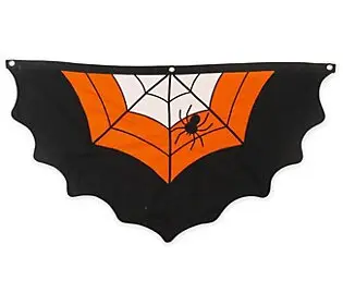 EVERGREEN 61'x32' Spider Web Large Bunting