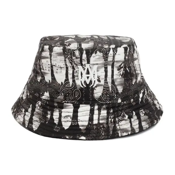 Rare AMIRI BANDANA REVERSIBLE BUCKET HAT [AMIRI] Bandana