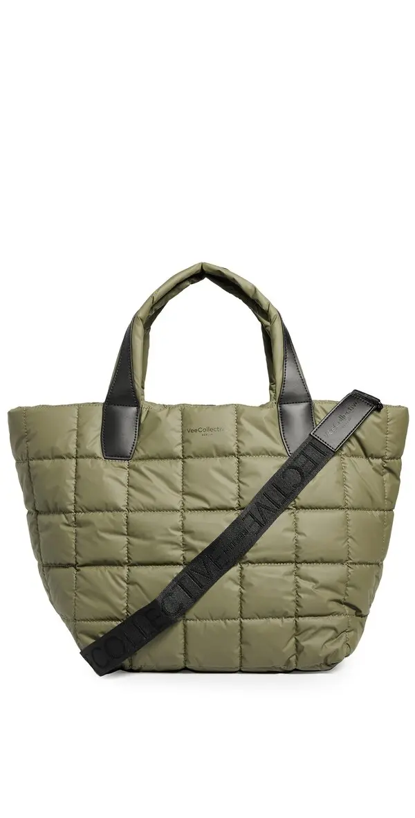 VEE COLLECTIVE Porter Tote Medium - Moss