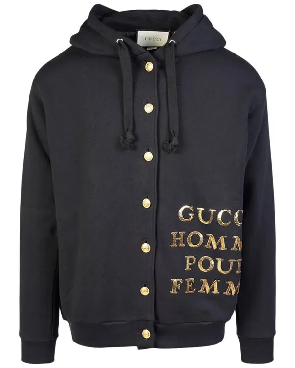 Buy Gucci Sequin Hooded Jacket - Nocolor At 70% Off | Editorialist