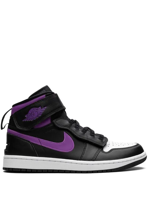JORDAN Air 1 Hi Flyease Sneakers - Black