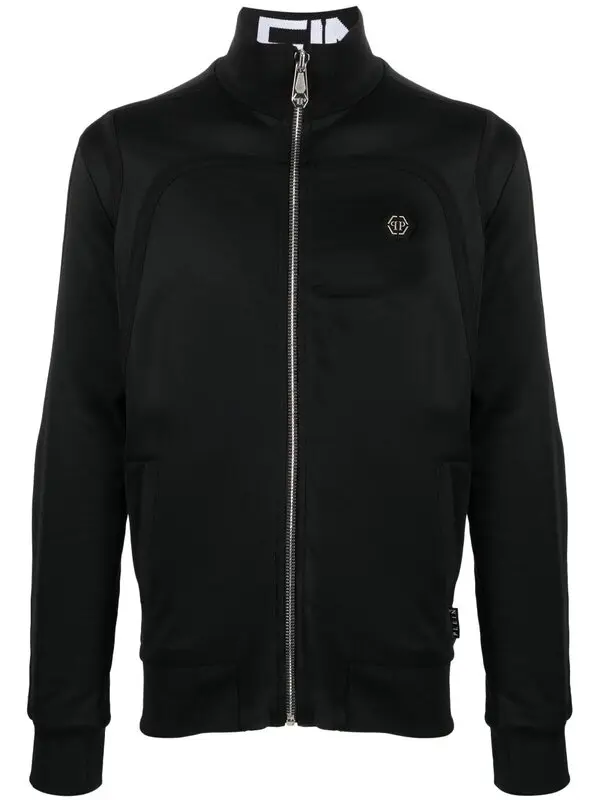 Philipp Plein Appliqué-detail Bomber Jacket