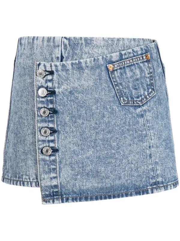 RE/DONE Low-rise Skirt