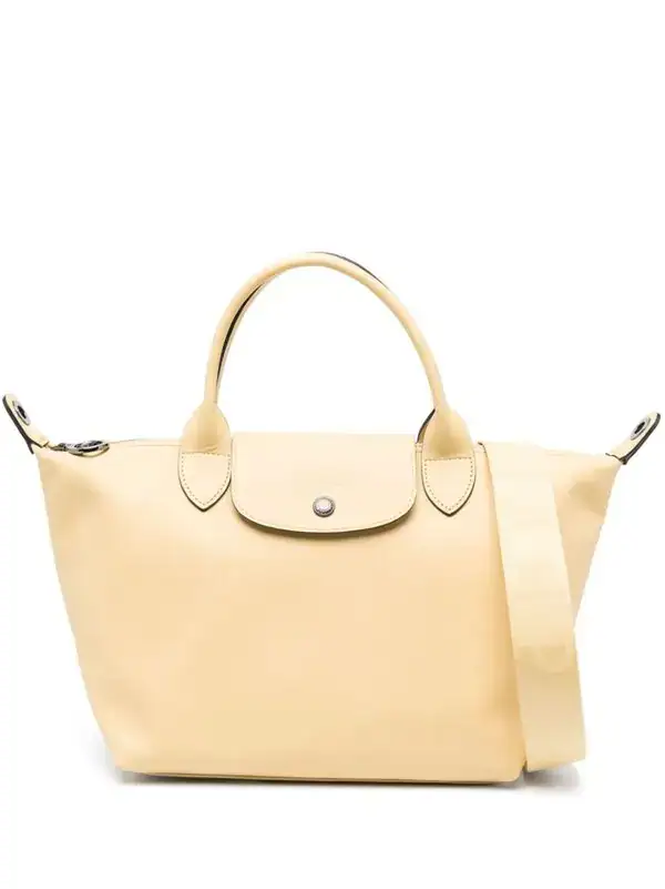 Longchamp Small Le Pliage Xtra Tote Bag Yellow Editorialist