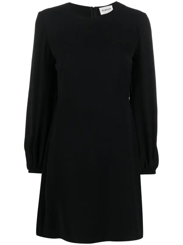 P.a.r.o.s.h A-line Mini Dress - Black