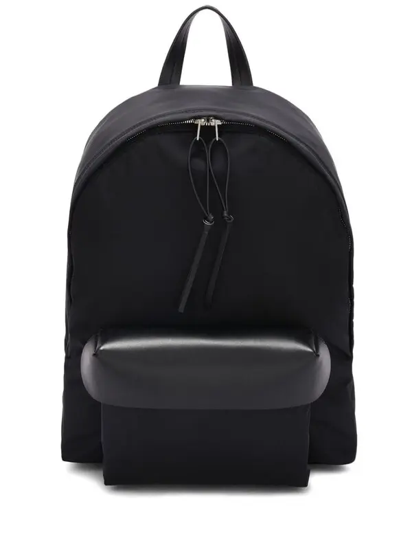 JIL SANDER Logo-debossed Zipped Backpack