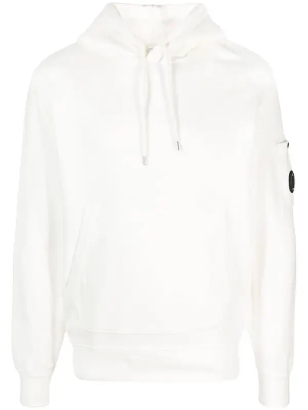 C.P. COMPANY Oblo Logo-patch Hoodie