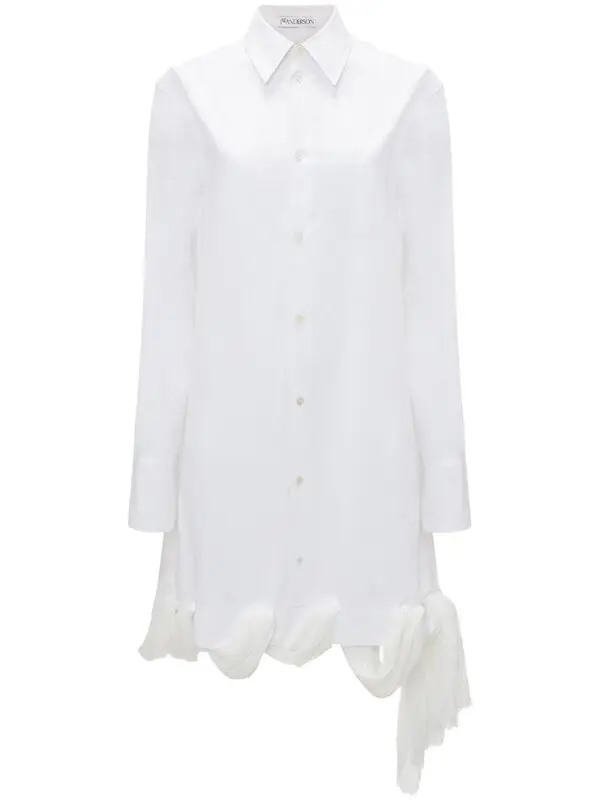 JW Anderson Loop-hem Shirt Dress