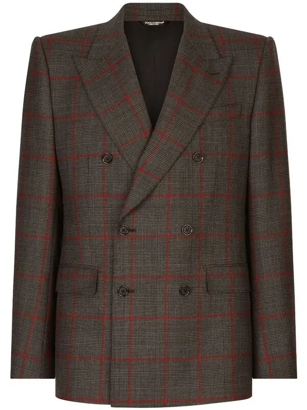 Dolce & Gabbana Double-breasted Three-piece Suit