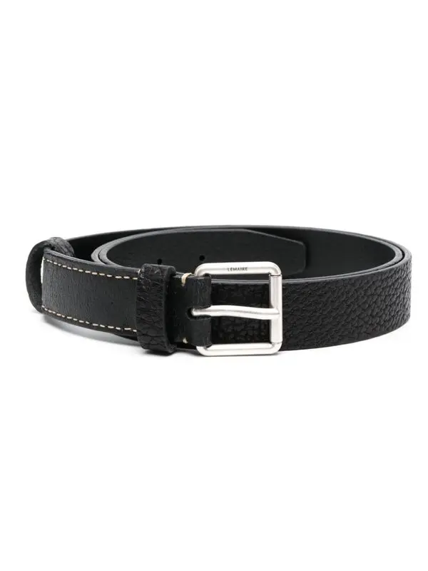 LEMAIRE Ardillon-buckle Leather Belt