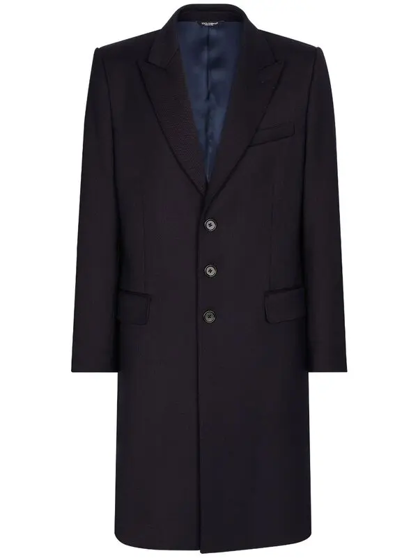Dolce & Gabbana Peak-lapels Single-breasted Coat