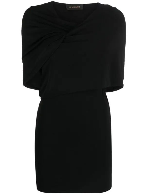 Andamane Twist-detail Minidress