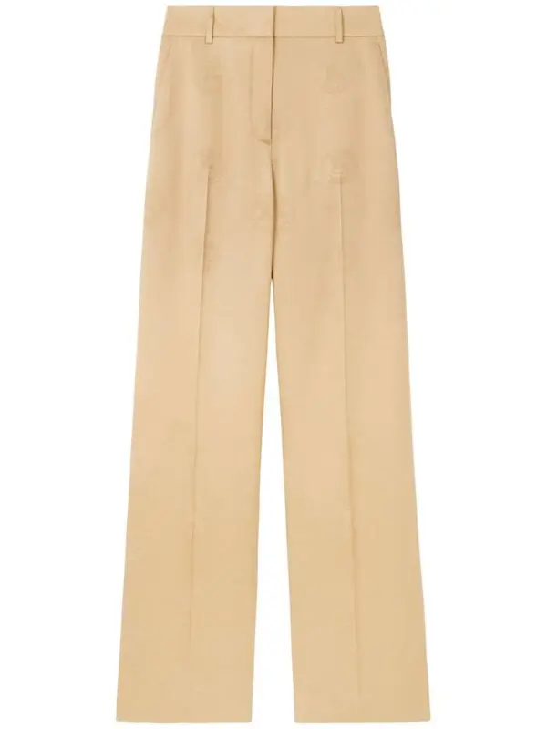 Burberry Ekd Wide-leg Trousers