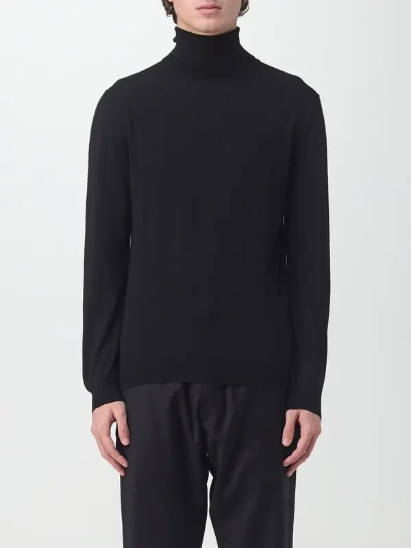 ZANONE Pullover Sweater - Black