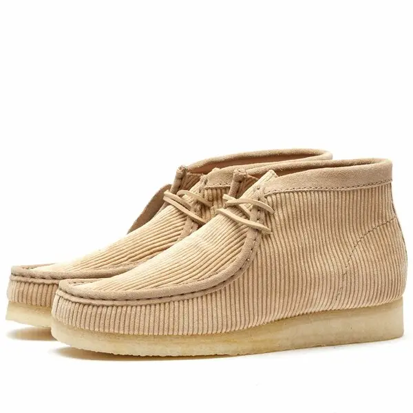 Clarks Mayde Wallabee Boot - Sand Cord