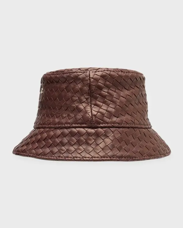 Intreccio Jacquard Nylon Bucket Hat main image 1