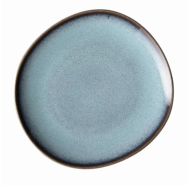 VILLEROY & BOCH Lave Gris Bread & Butter Plate - Blue/green