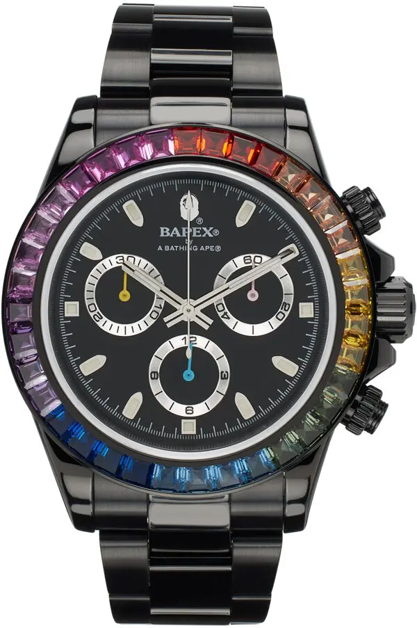 TYPE4 BAPEX Crystal Stoneブラック TYPE 4 BAPEX® CRYSTAL STONE – us.bape.com