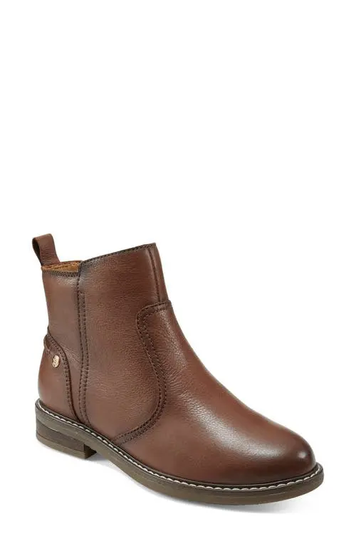Easy Spirit Juna Ankle Bootie - Medium Brown
