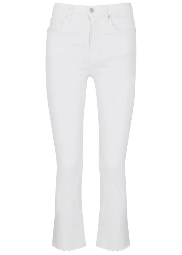 Veronica Beard Carly Kick-flare Jeans