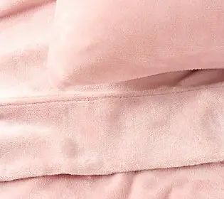 BERKSHIRE BLANKET Berkshire Solid Velvetsoft 4 Piece Sheet Set