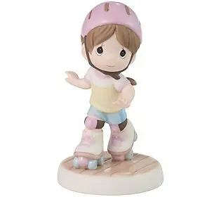 PRECIOUS MOMENTS This Is How I Roll Figurine