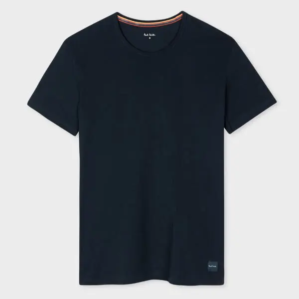 Paul Smith Cotton Lounge T-shirt - Blue
