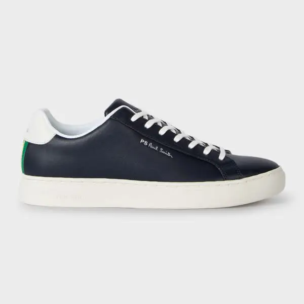 Paul Smith Leather Rex Sneakers - Blue