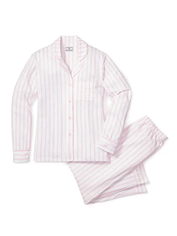 2 Piece Girls Striped Pajamas main image 1