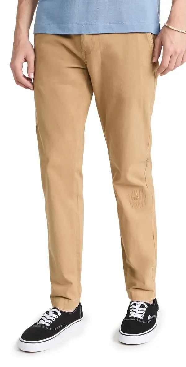 LEVI'S Xx Chino Std Ii Pants - British Khaki Worn In Gd