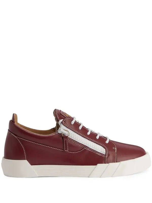 GIUSEPPE ZANOTTI Frankie Low-top Sneakers - Brown