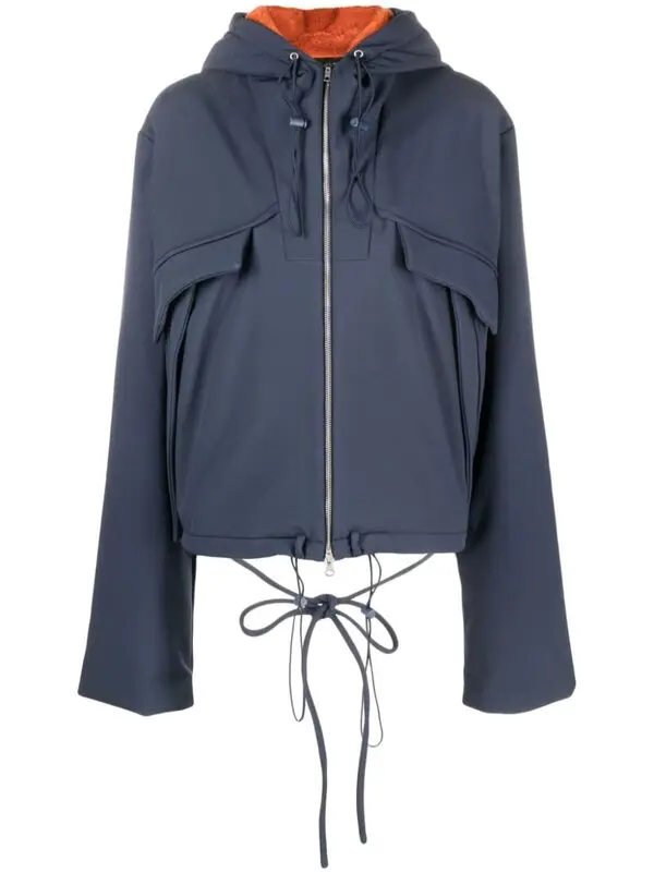 Ottolinger Faux-fur Lined Hooded Jacket