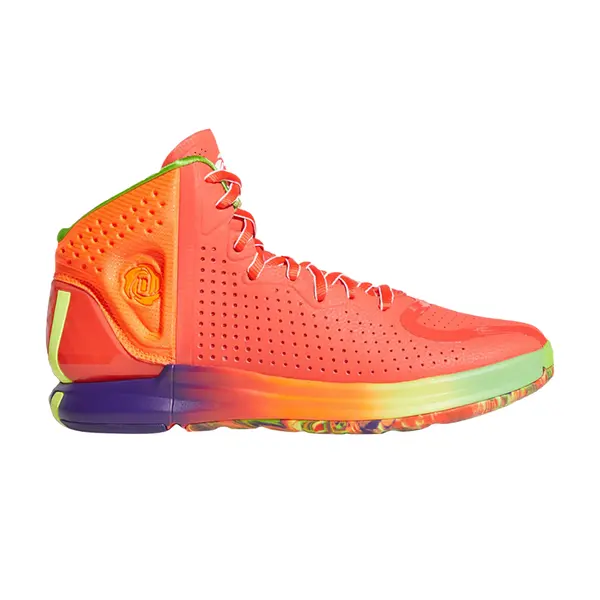 Adidas D Rose 4 Restomod Sneakers - Red
