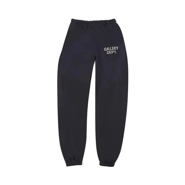 Gallery Dept. English Logo Sweatpant - Black | Editorialist
