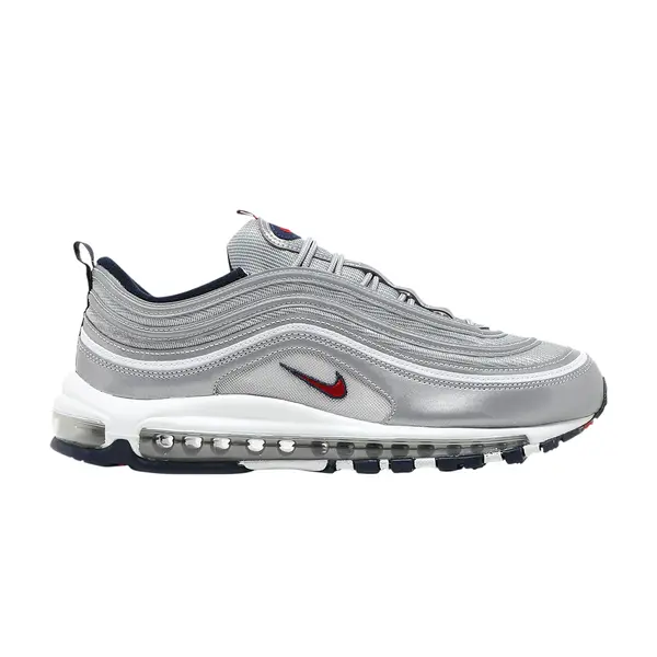 Nike Air Max 97 Og Sp 'puerto Rico' Sneakers - Silver