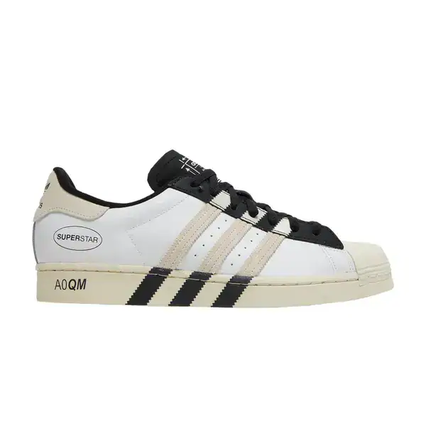adidas gazelle silver green womens Men's adidas Superstar XLG Shoes White Black main image 1