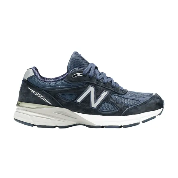 NEW BALANCE 990v4 Made In Usa - Blue