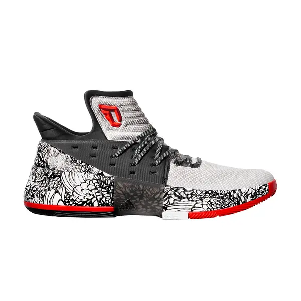 Adidas Dame 3 'chinese New Year - White