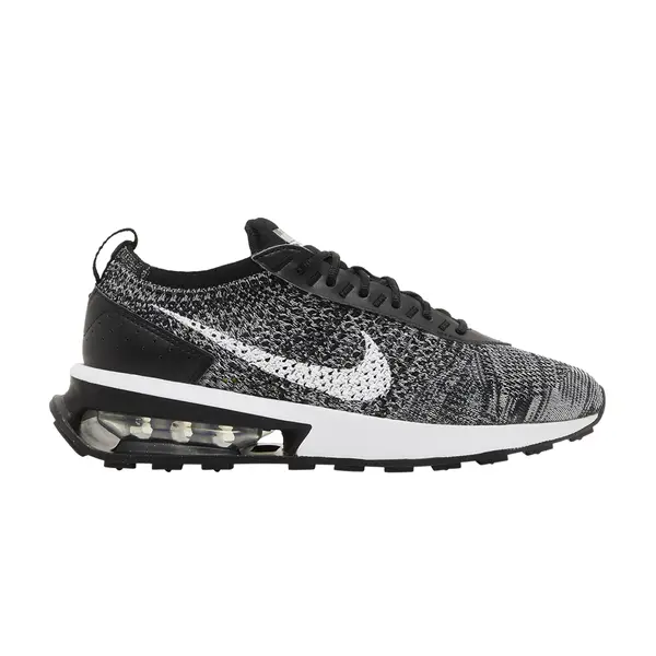 Nike Air Max Flyknit Racer Sneakers - Black