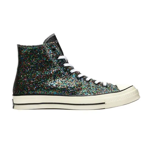 CONVERSE Jw Anderson X Chuck 70 Hi Glitter Pack Sneakers - Multicolor