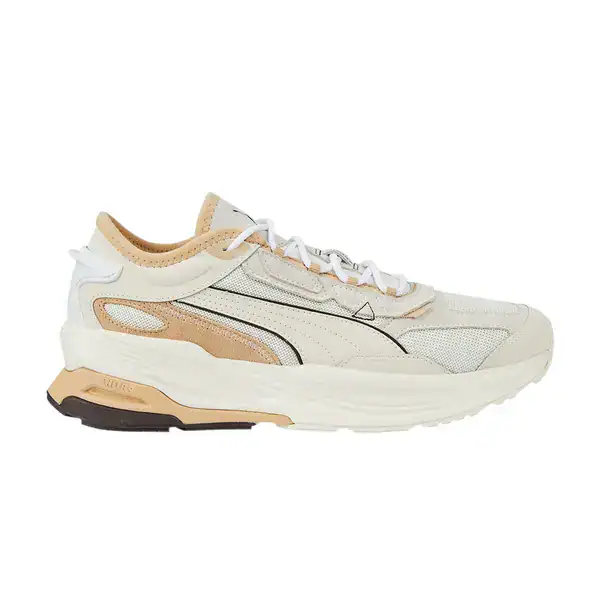 PUMA Extent Nitro Heritage 'whisper White Beige - Grey | Editorialist