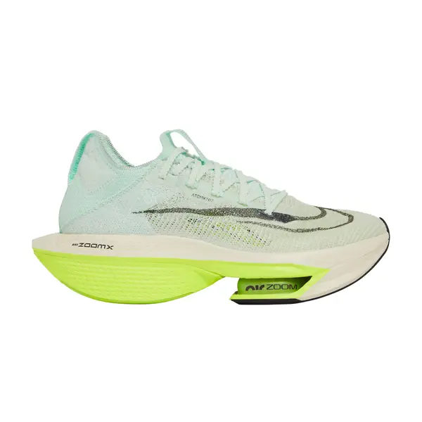 Nike Zoom Alphafly Next% 2 Sneakers - Green