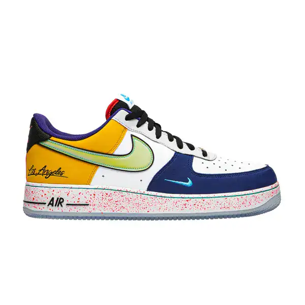 Nike Air Force 1 '07 Lv8 'what The La - Multi-color | Editorialist