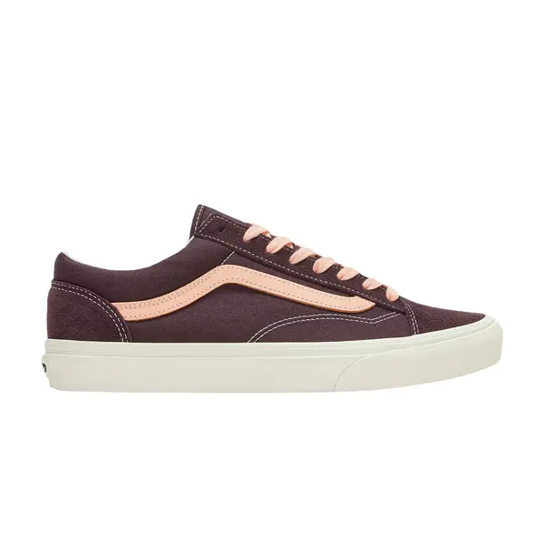 VANS Style 36 Vintage Sport Sneakers - Red