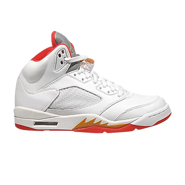 JORDAN 5 Retro ‘sunset - White