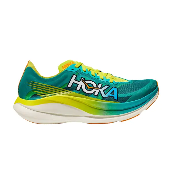 Hoka Rocket X 2 'ceramic Evening Primrose - Teal