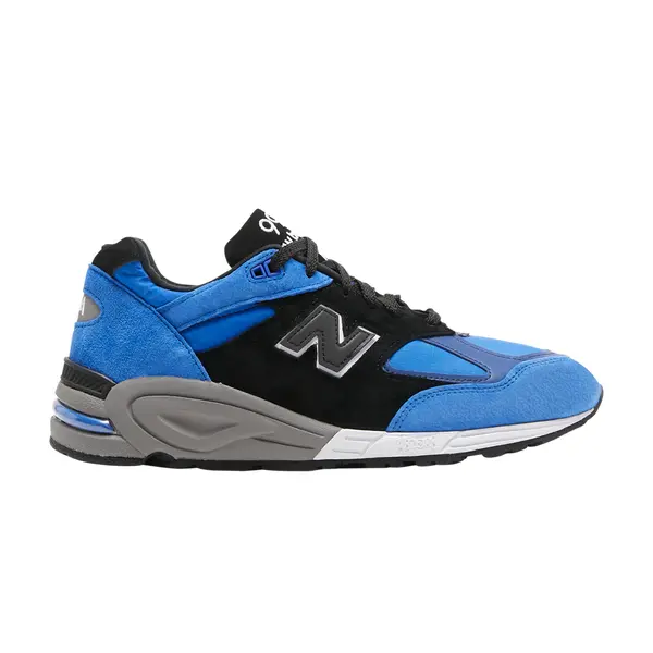 NEW BALANCE 990v2 Made In Usa Suede - Blue